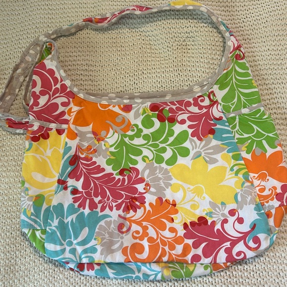 thirty-one | Bags | Thirtyone Inside Out Hobo Style Reversible Bag ...
